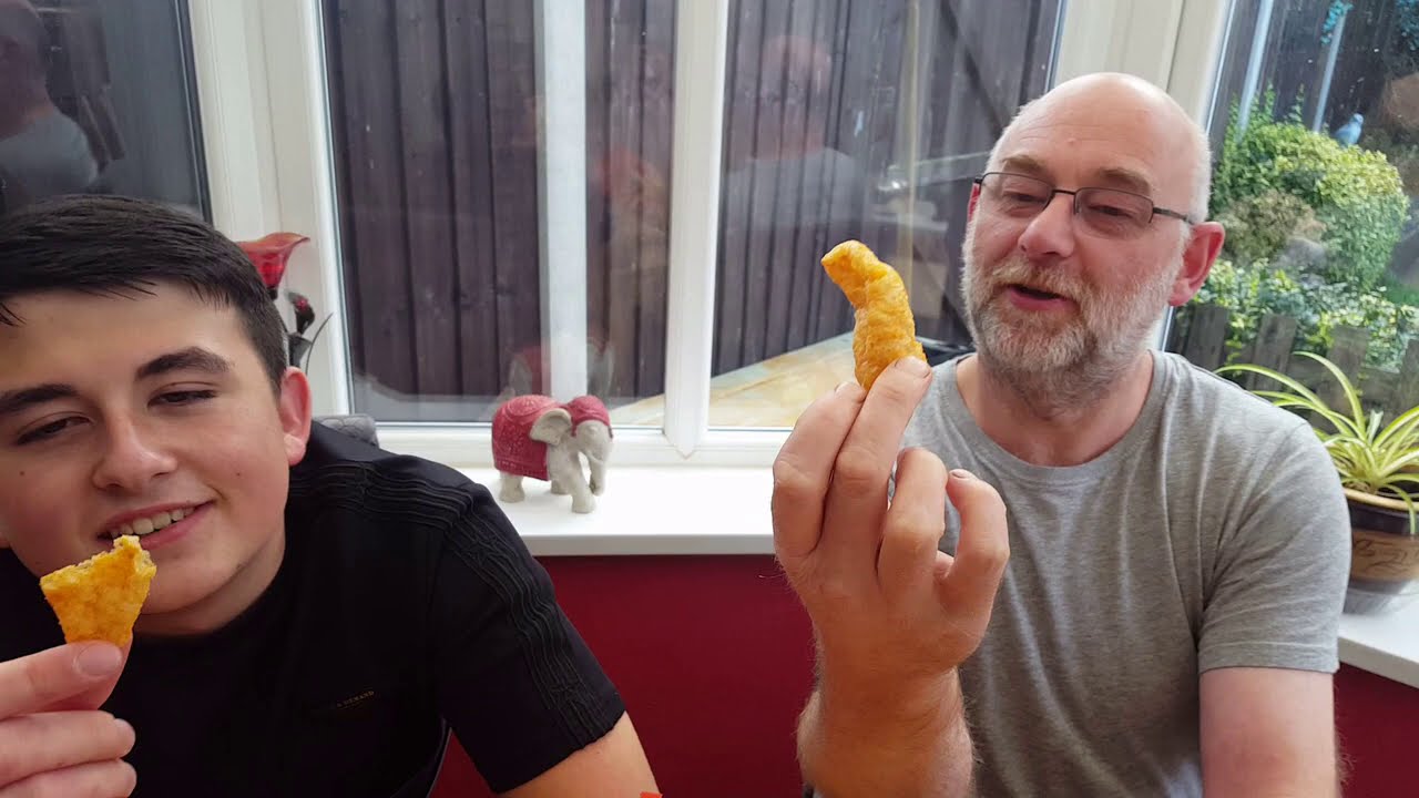 taste testing another snack parcel - YouTube