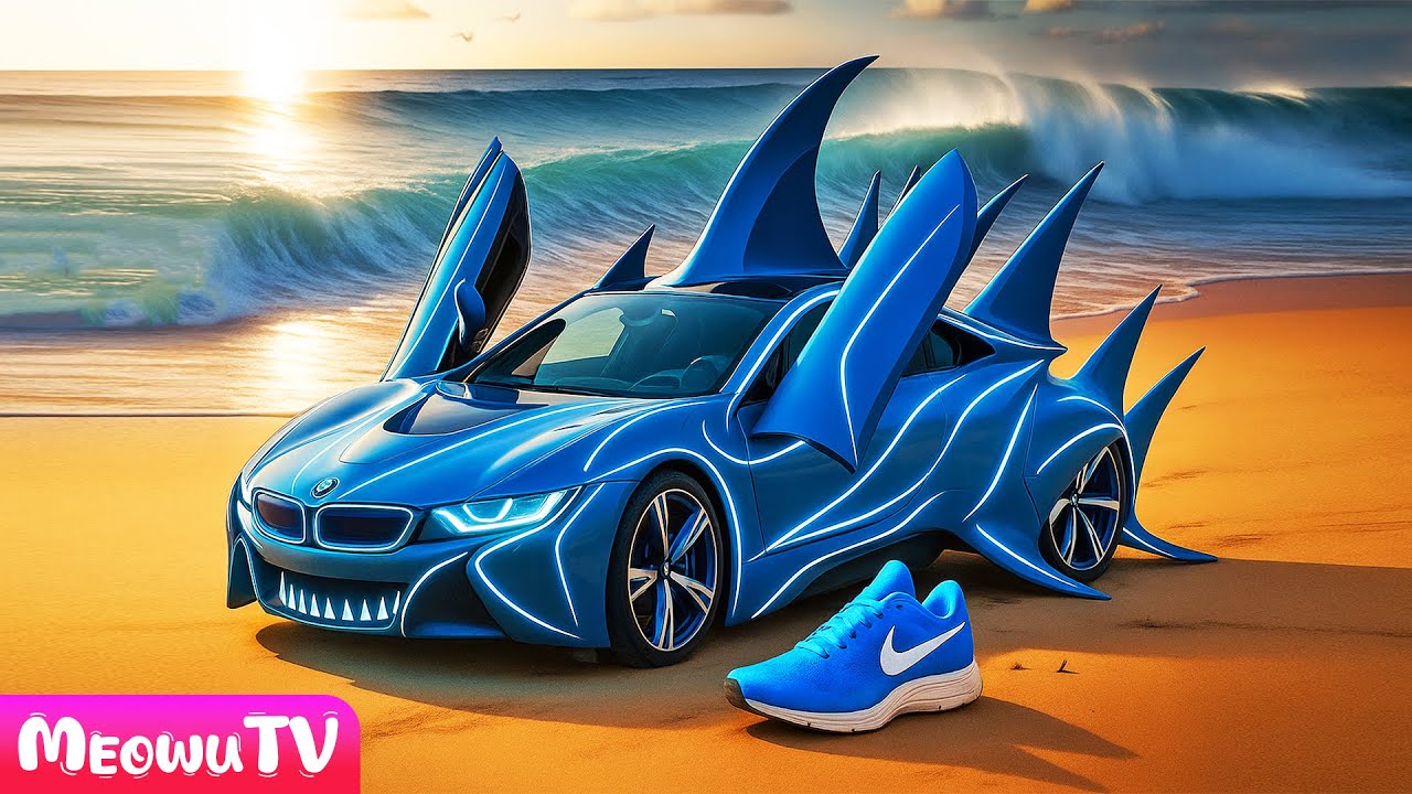 SIGMABOY x BRAINROT BMW i8 - YouTube