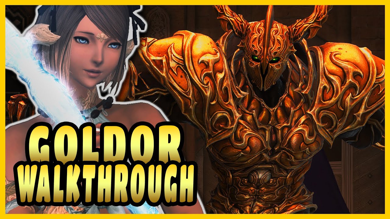 [FFXIV] Masked Carnival Stage 32 (Goldor) QUICK WALKTHROUGH - YouTube