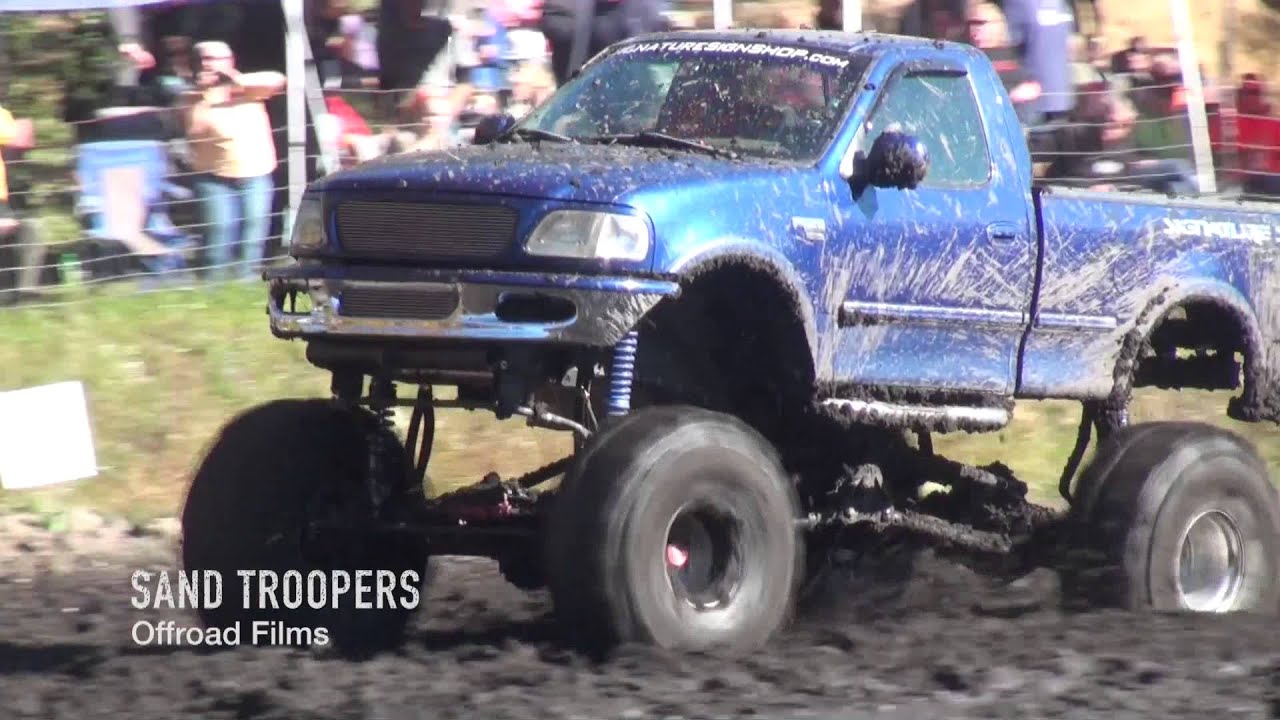 "COTTON PICKER" @ Perkins Mud Bog FORD F-150 - YouTube