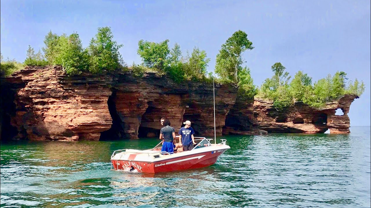 Apostle Islands Wisconsin, Lake Superior Boating and recreation at it’s ...