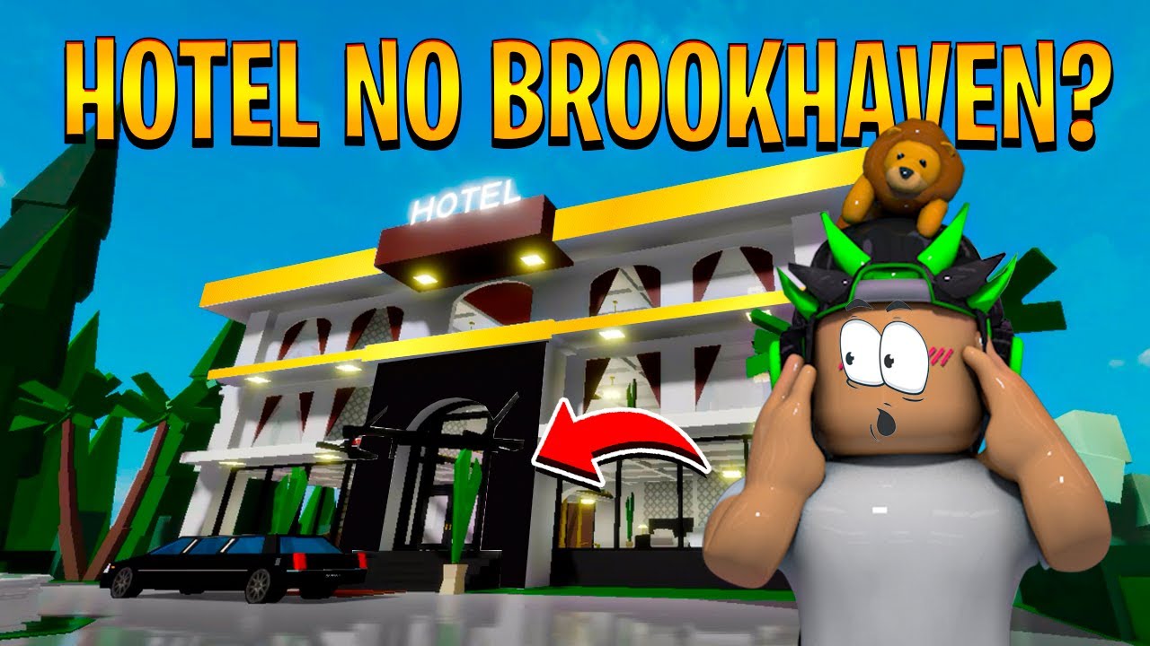 SAIU NOVA ATUALIZAÇÃO NO BROOKHAVEN RP MANSÃO GRATIS E HOTEL - #roblox ...
