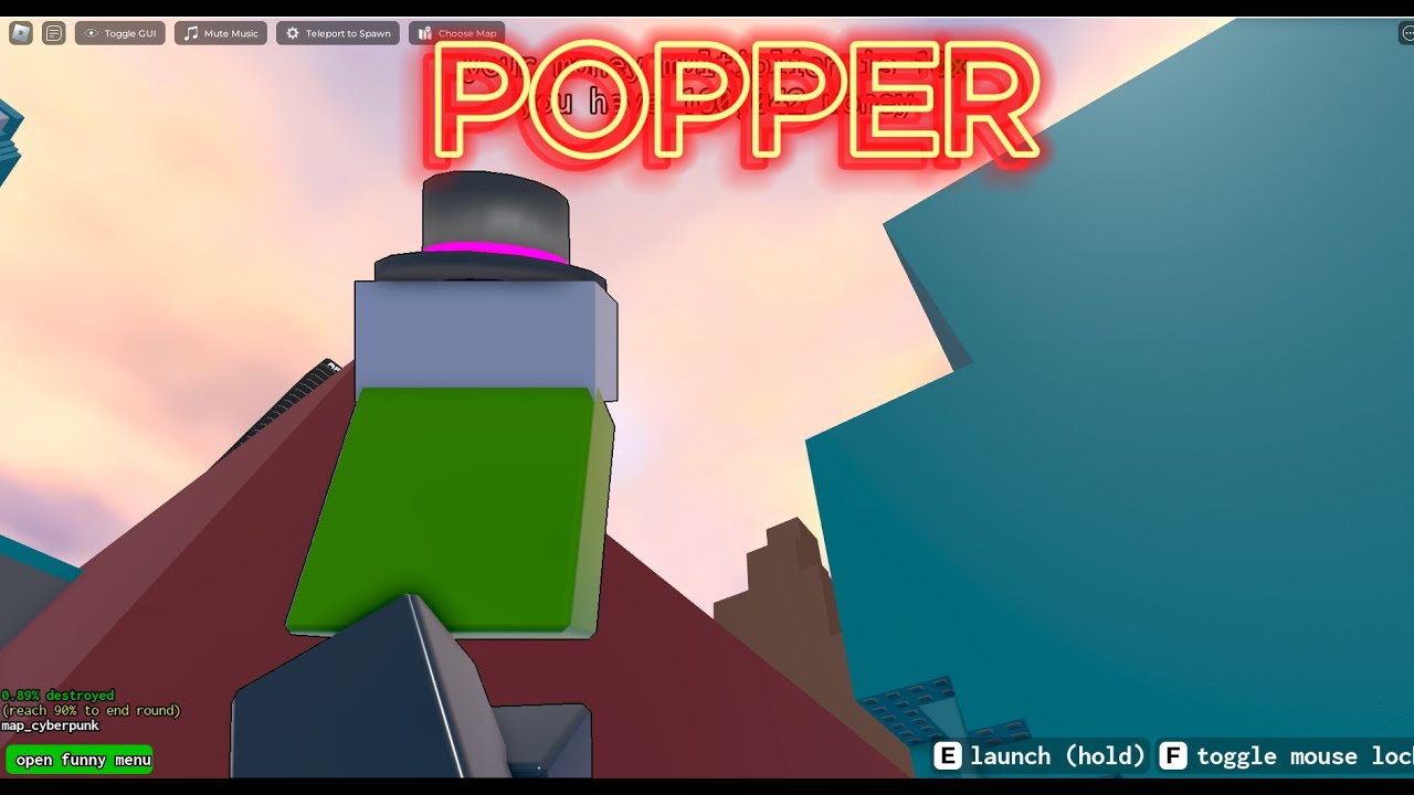 Getting 10X MULTIPLIER On Popper Roblox - YouTube