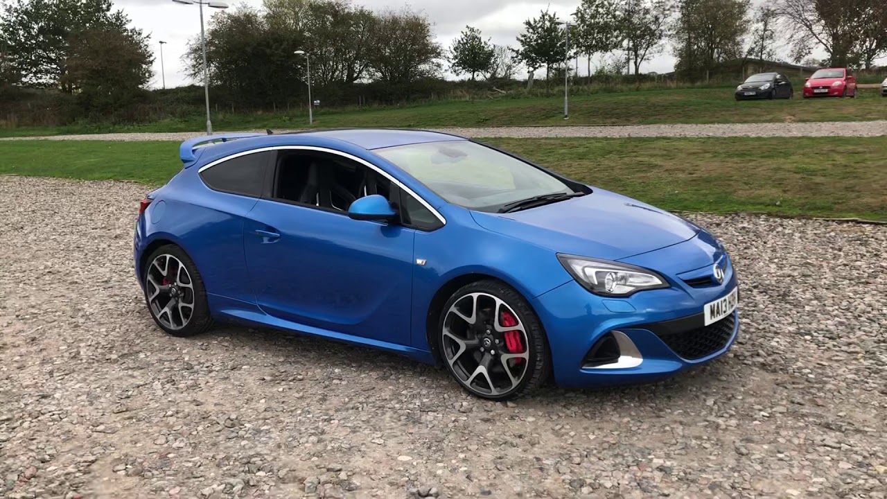 Astra VXR GTC - YouTube