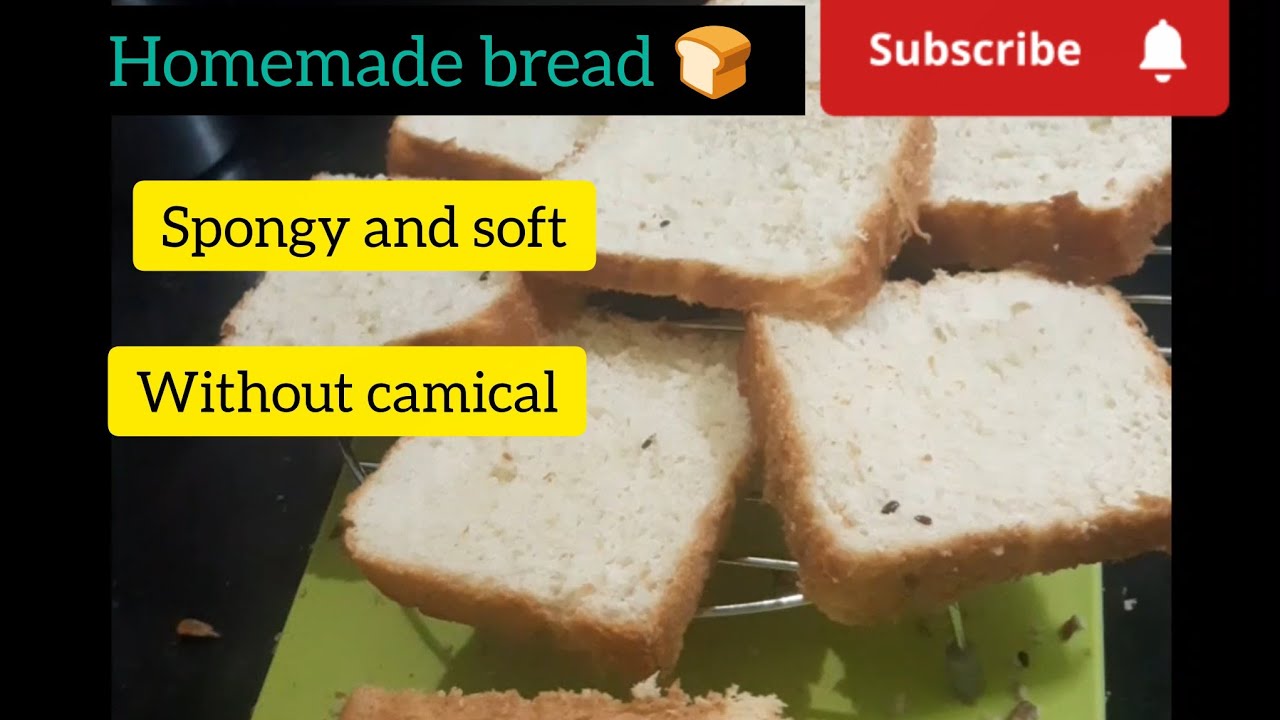 Soft spongy bread# 🌟home made bread - YouTube