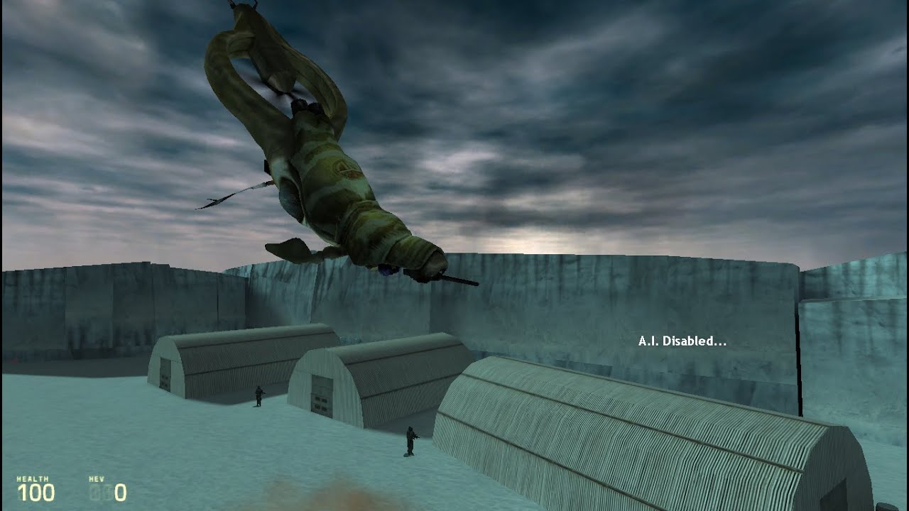 HL2 2000 Mappack: Weather control stantion test - YouTube