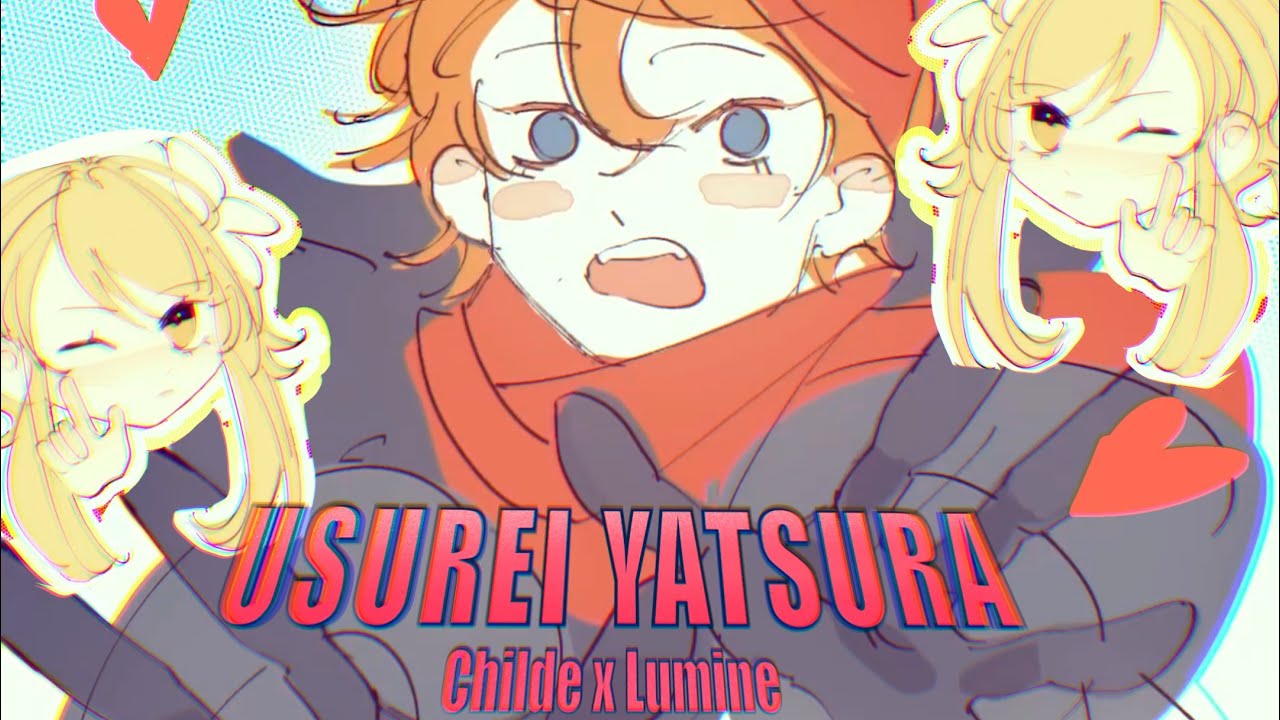 Urusei Yatsura intro ( Childe x Lumine ) - YouTube