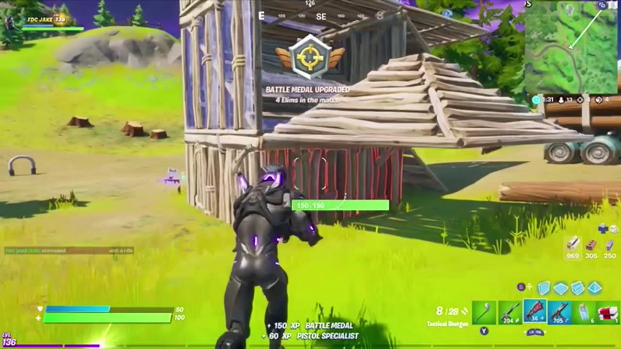 FDC JAKE Fortnite montage #2 - YouTube