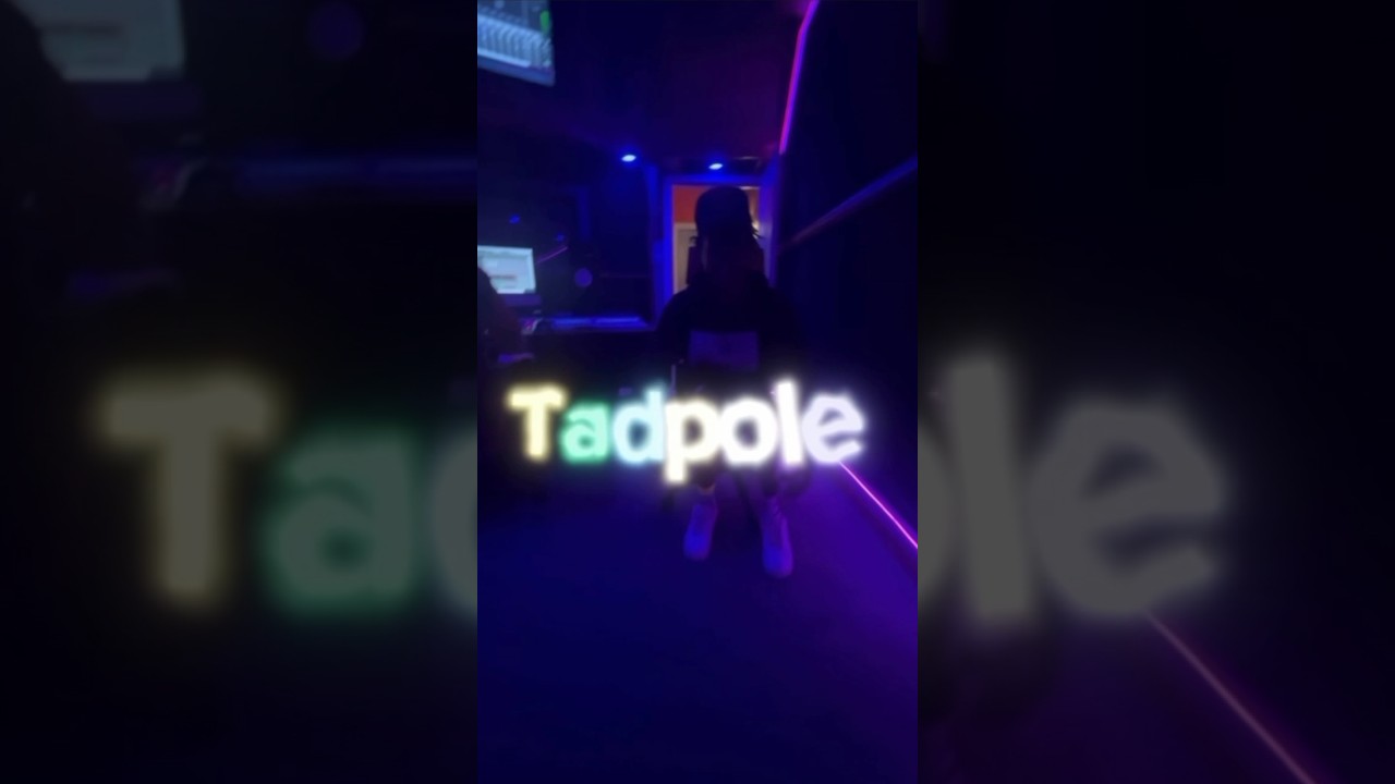 Tadpole #music #rap #hiphop #studio #newsong - YouTube