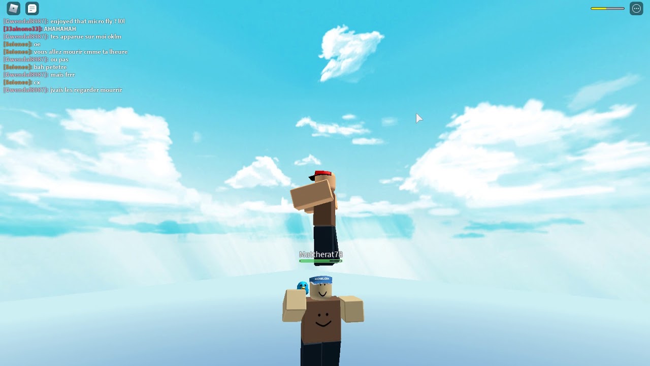 infinite jump in Roblox - YouTube