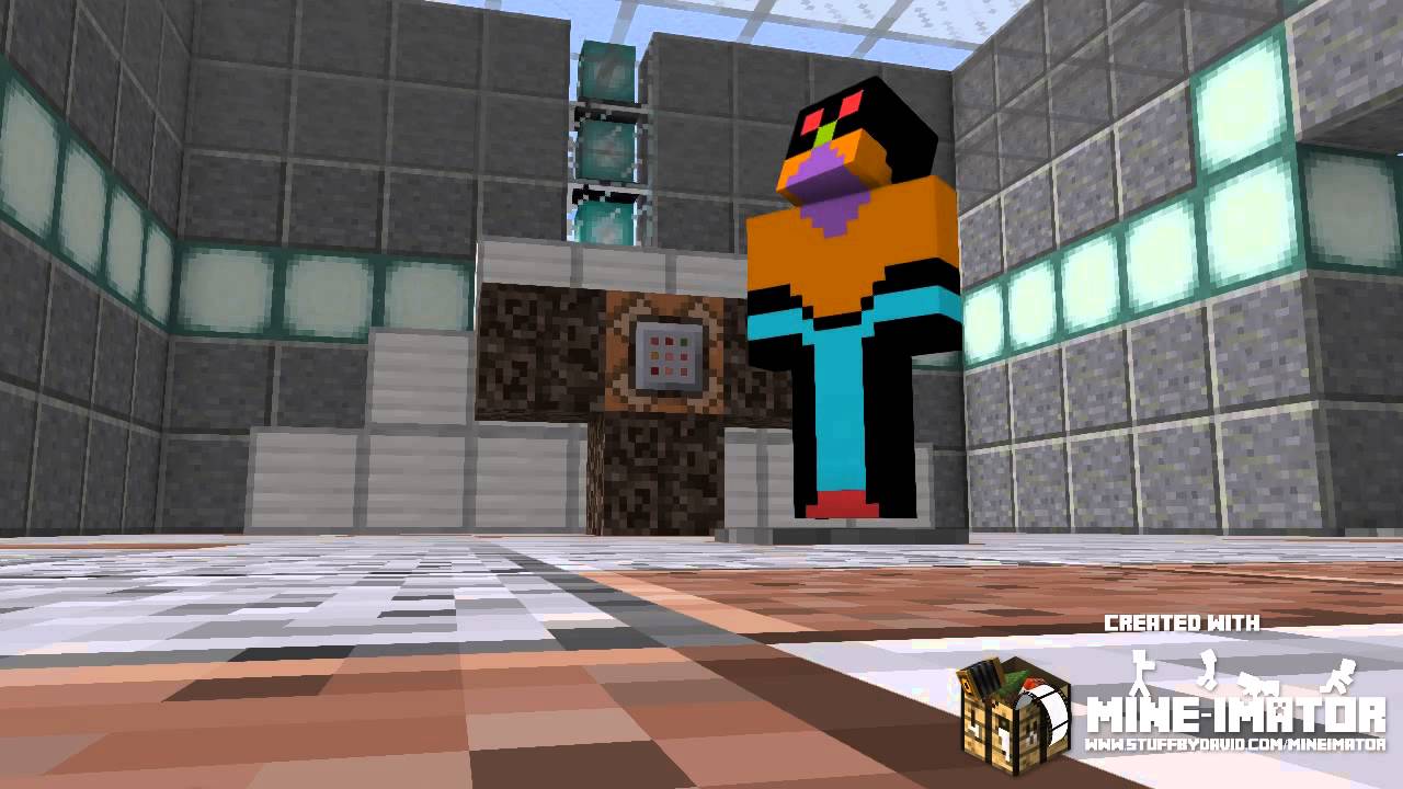 Wander over Yander (Minecraft Animation) - YouTube