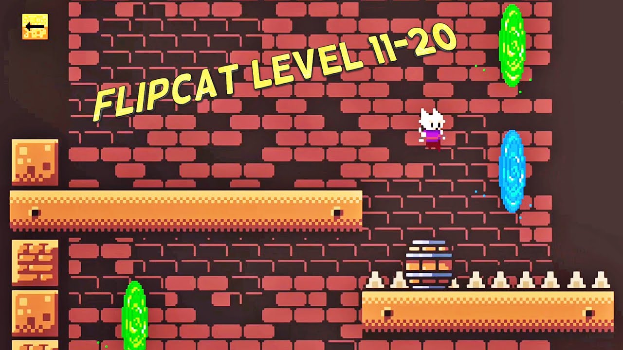 FlipCat (level 11-20) - YouTube
