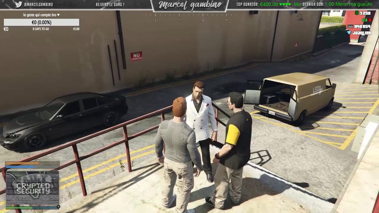 FailyV GTA V RP : Gambino et Ledoux parle du rachat de la LSD 3.5 briques - YouTube