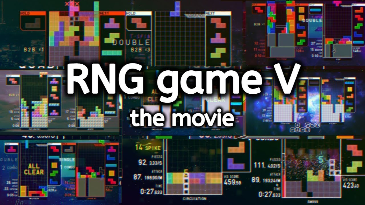 RNG game V: the movie - YouTube