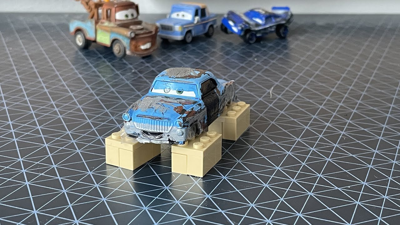 Pixar Cars Steve Ogden (Custom from the fanmade short Overheated from ...