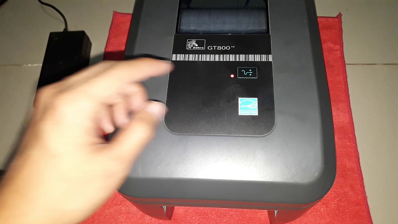 GT800 Calibrate Printer - YouTube