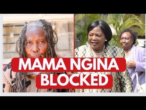 Disclosed! Shocking Revelation why Mama Ngina was BLOCKED amidst friend ...