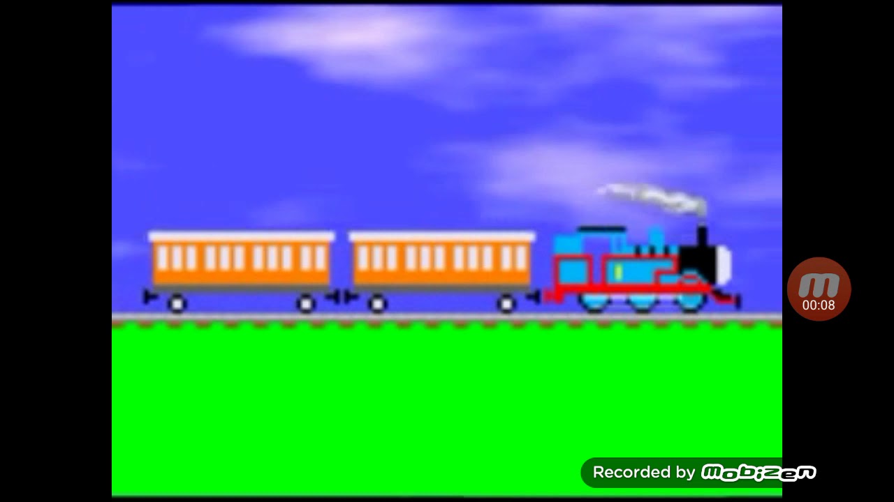 Thomas pixel art music - YouTube