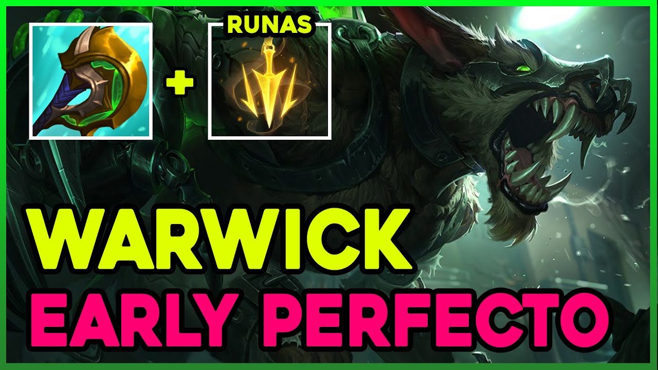 🔥 *NO TE BAJARÁN* COMO JUGAR WARWICK JUNGLA S13 GUÍA ESPAÑOL ...