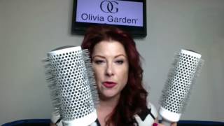 Caravan Stylist Studio - Confessions of a Beauty Junkie - Brushes 101 with Olivia Garden Brushes