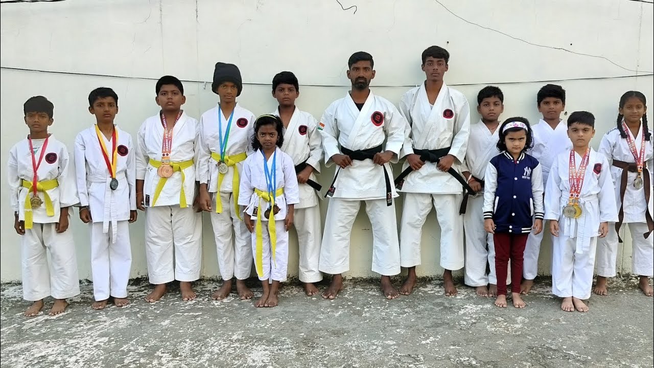 "Unleash Your Inner Warrior: Join Karate Classes Today!" - YouTube