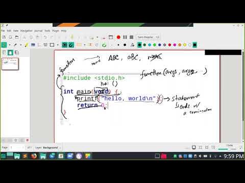C Programming Class #1 || CCITC - YouTube