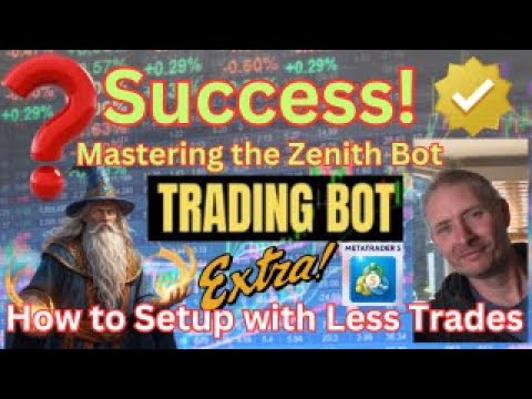 Mastering the Zenith MT5 Expert Advisor - Taking Less trades Education ...