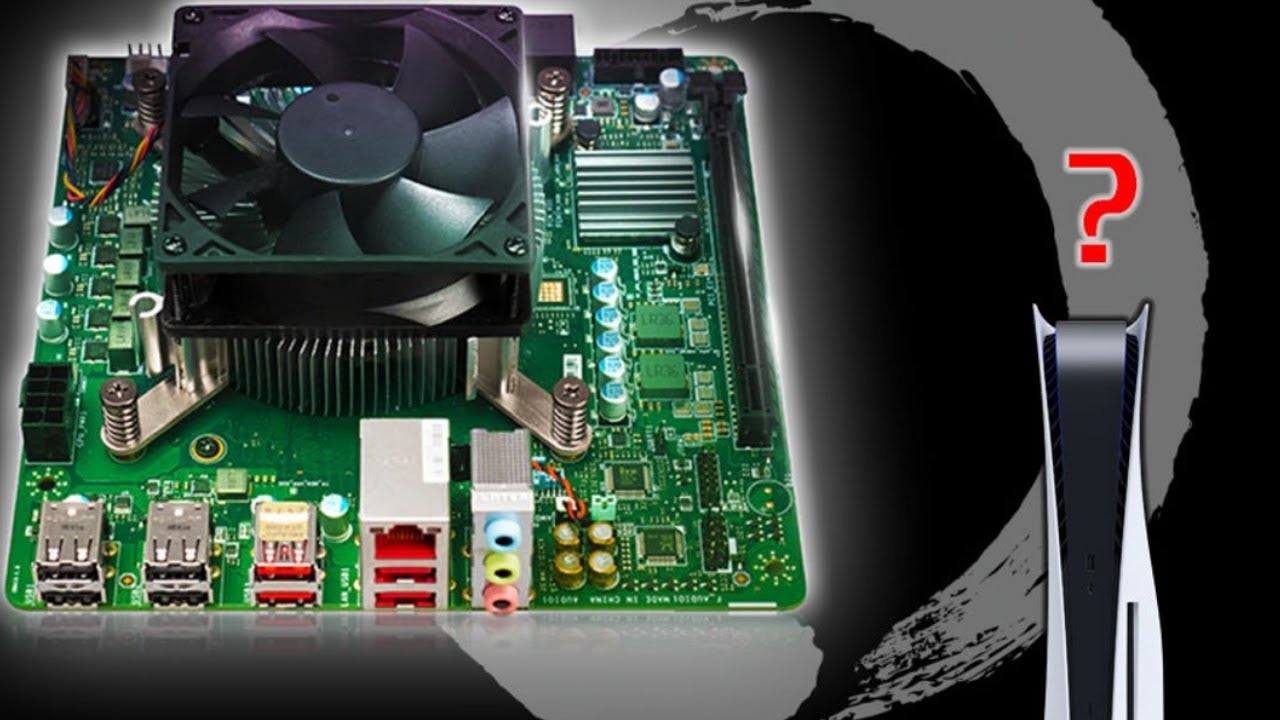 HUGE PS5 INTERNAL LEAK SHOWS THE PS5 AMD INTERNALS ARE REUSED COMPUTER ...