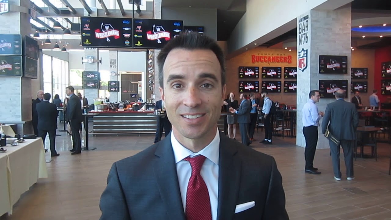 Tampa Bay Sports Commission Executive Director Rob Higgins Talks ...