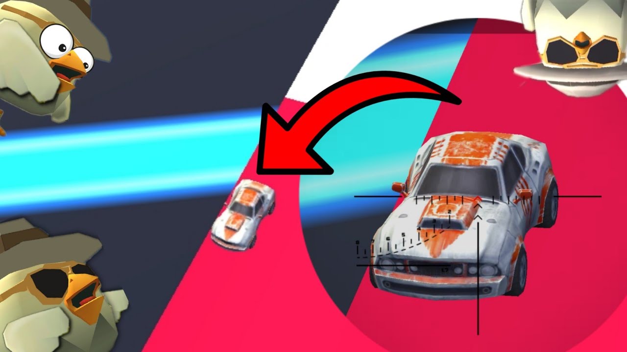 NEW Secret CAR FOUND chicken gun UPDATE 3.3.0||EASTER EGG - YouTube