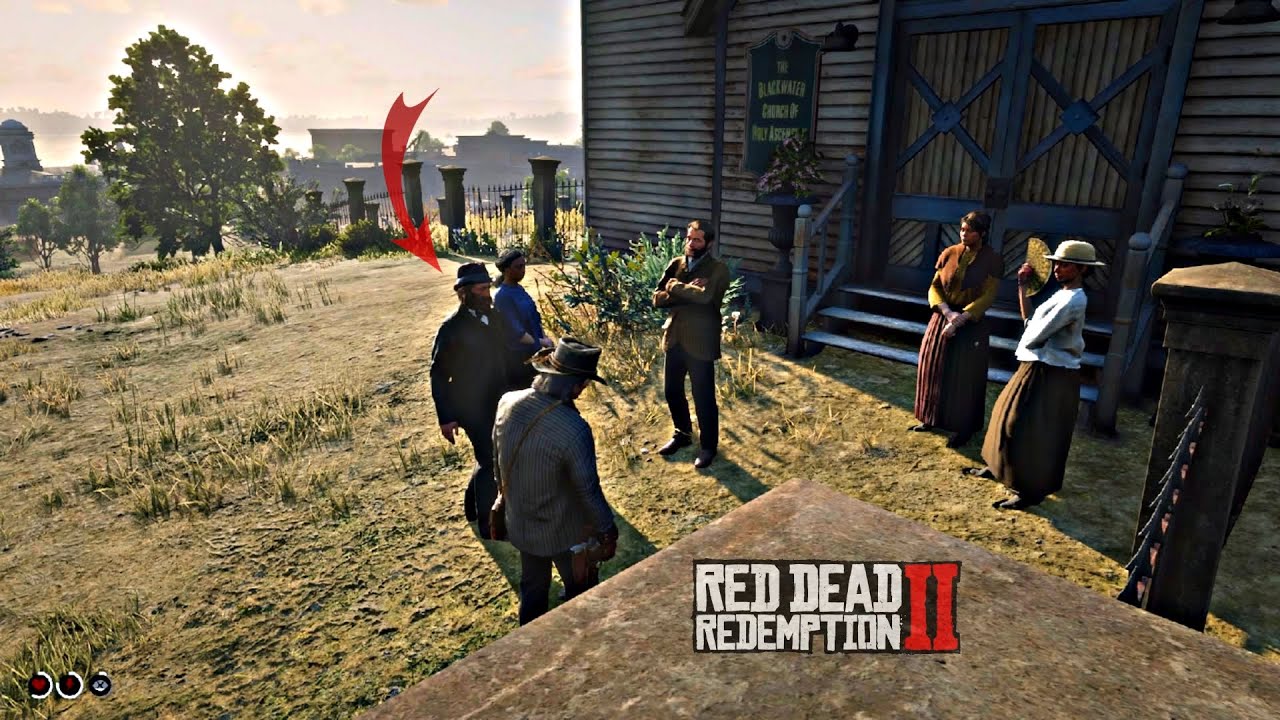 SO..That's Why RDR2 Has Been Under Development For 8 Years - YouTube