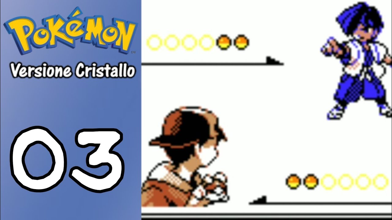 Lotta contro il Capopalestra Valerio. Pokémon Cristallo. Parte 3 - YouTube