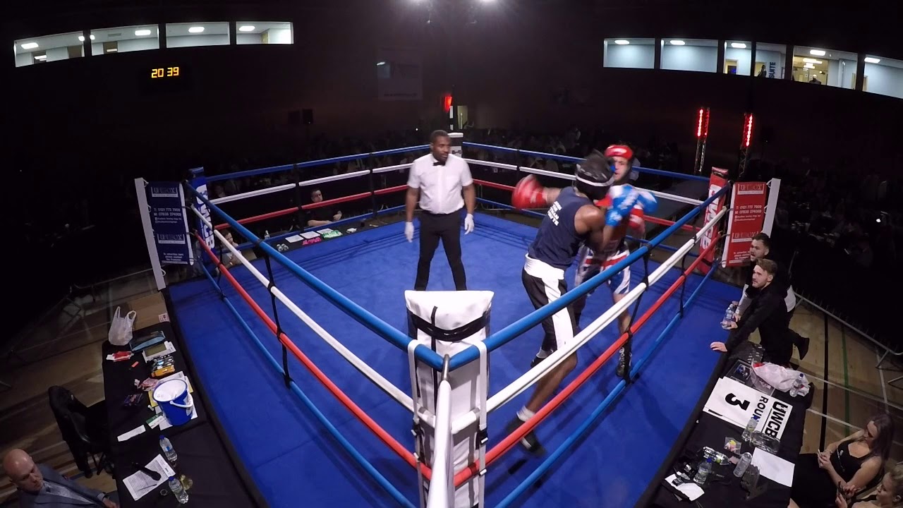 Watford | Ultra White Collar Boxing | Charlie Carlin Vs Josh Hippolyte ...