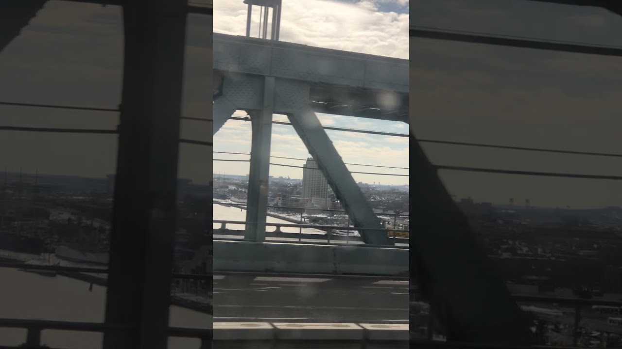 CROSSING OVER BENJAMIN FRANKLY INTO PA. || zon live - YouTube