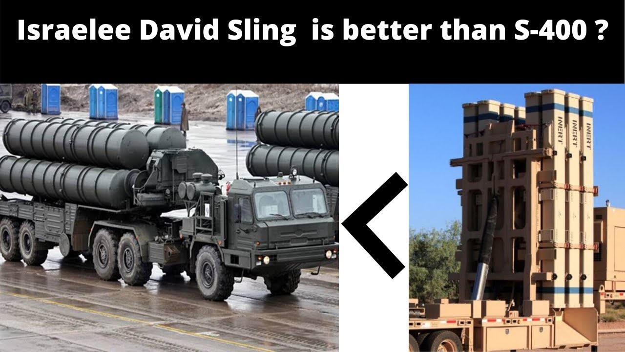 David Sling vs S400 | Missile Interceptor | Air Defence System ...