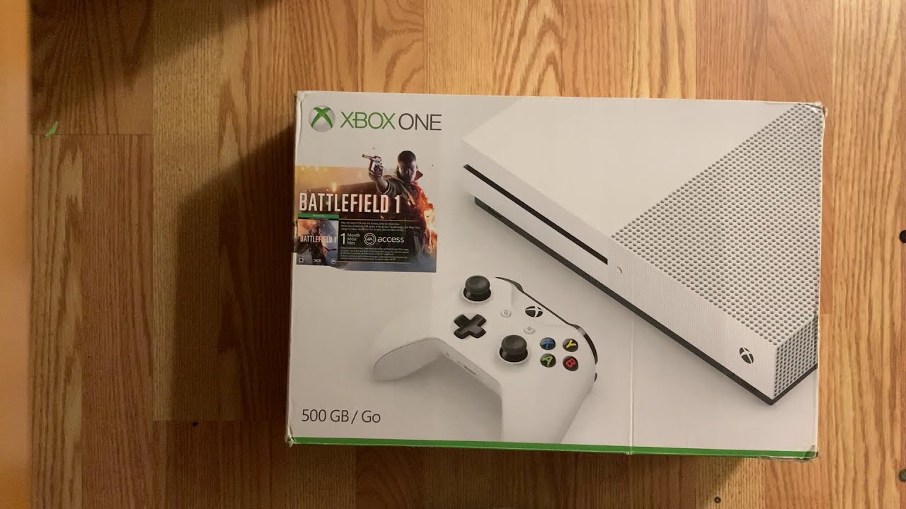 Unboxing and Reviewing the Xbox One S! - YouTube