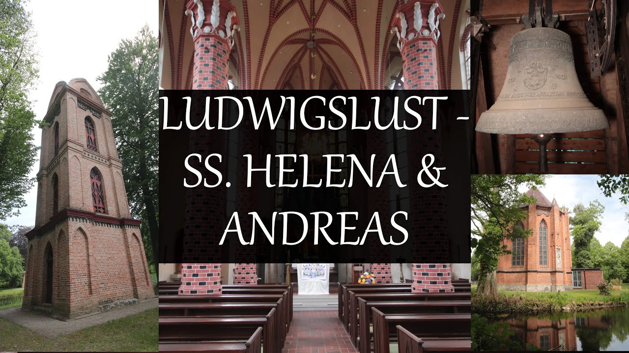Ludwigslust - D - MV - LUP - Pfarrkirche Ss. Helena & Andreas: Kirche ...