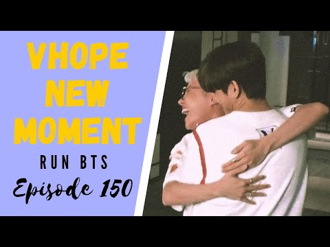 VHOPE HUGGING 🥺💚 ️ RUN BTS EP 150 💜😌 - YouTube