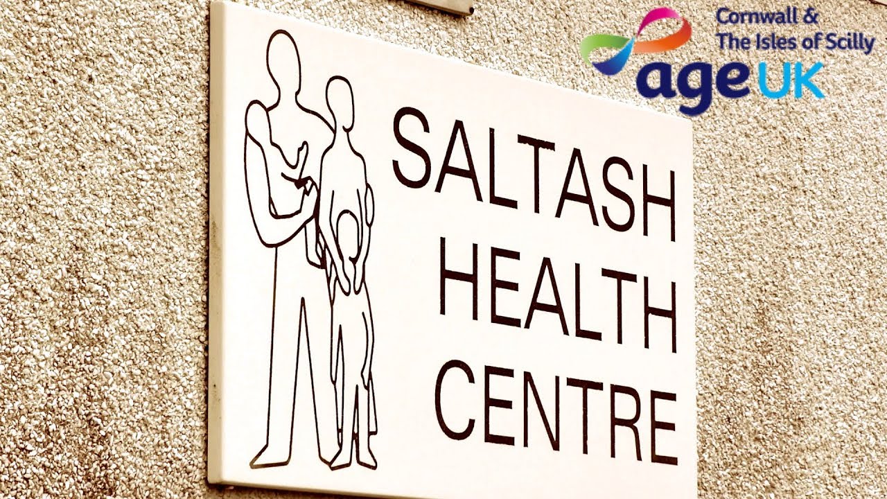 Social Prescribing @ Saltash Health Centre - Jess from Age UK Cornwall ...