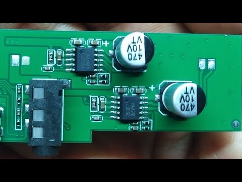 HAA9811 6W 4 OHM CLASS AB/D AMPLIFIER TEST & REVIEW. HOW CLASS AB/D ...