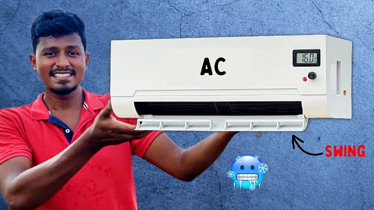How To Make AC | இனி AC நீங்களே செய்யலாம்! | Smart Air Conditioner ...