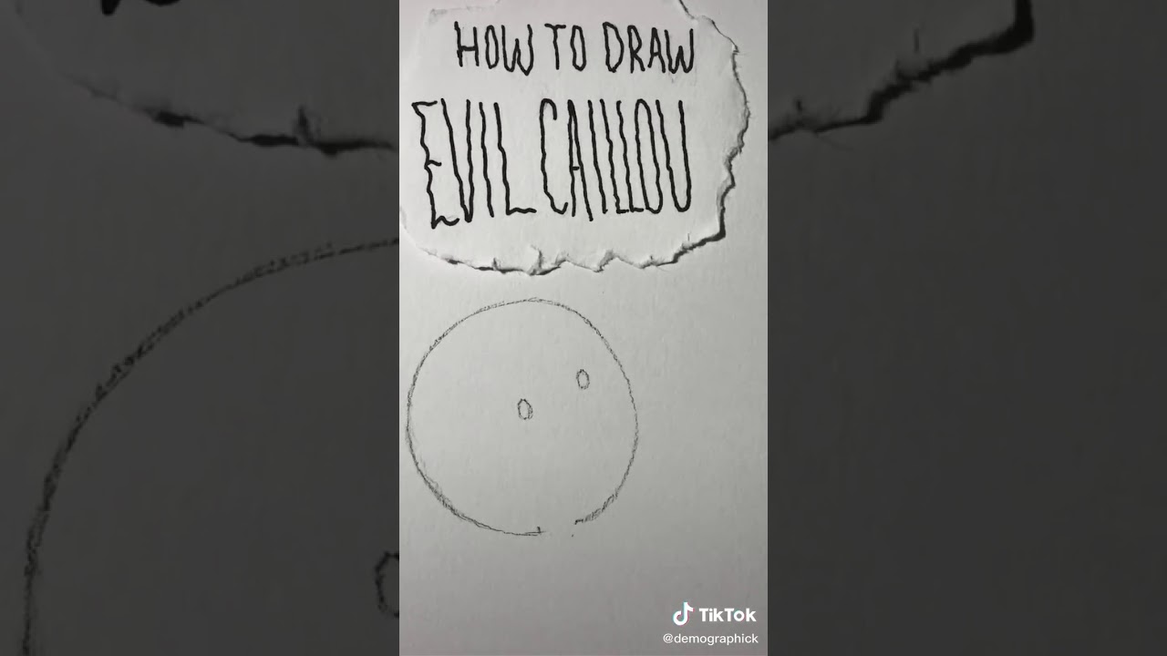 HOW TO DRAW EVIL ELMO - YouTube