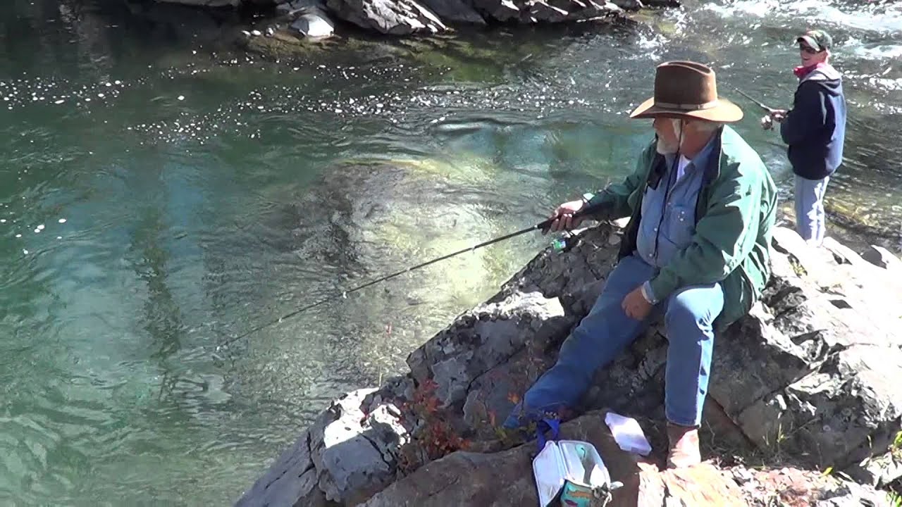 South Fork of the Sun River - YouTube