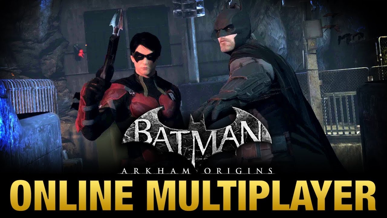 BATMAN ARKHAM ORIGINS - #MULTIPLAYER - EU SOU O BATMAN! - YouTube