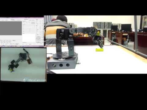 Robot ARM Dynamixel 5 Dof PemindahBarang - YouTube
