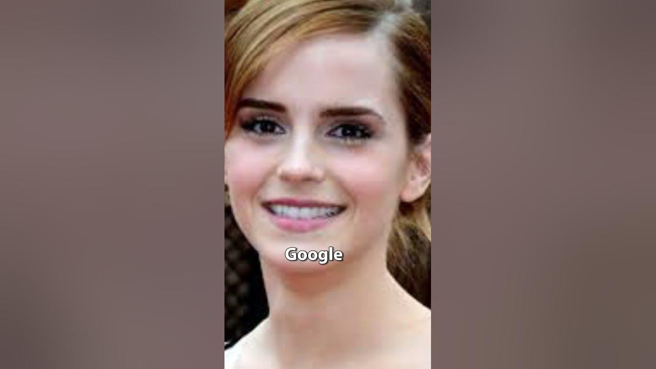 Pinterest vs. google Emma Watson #edit #pinterest #google - YouTube