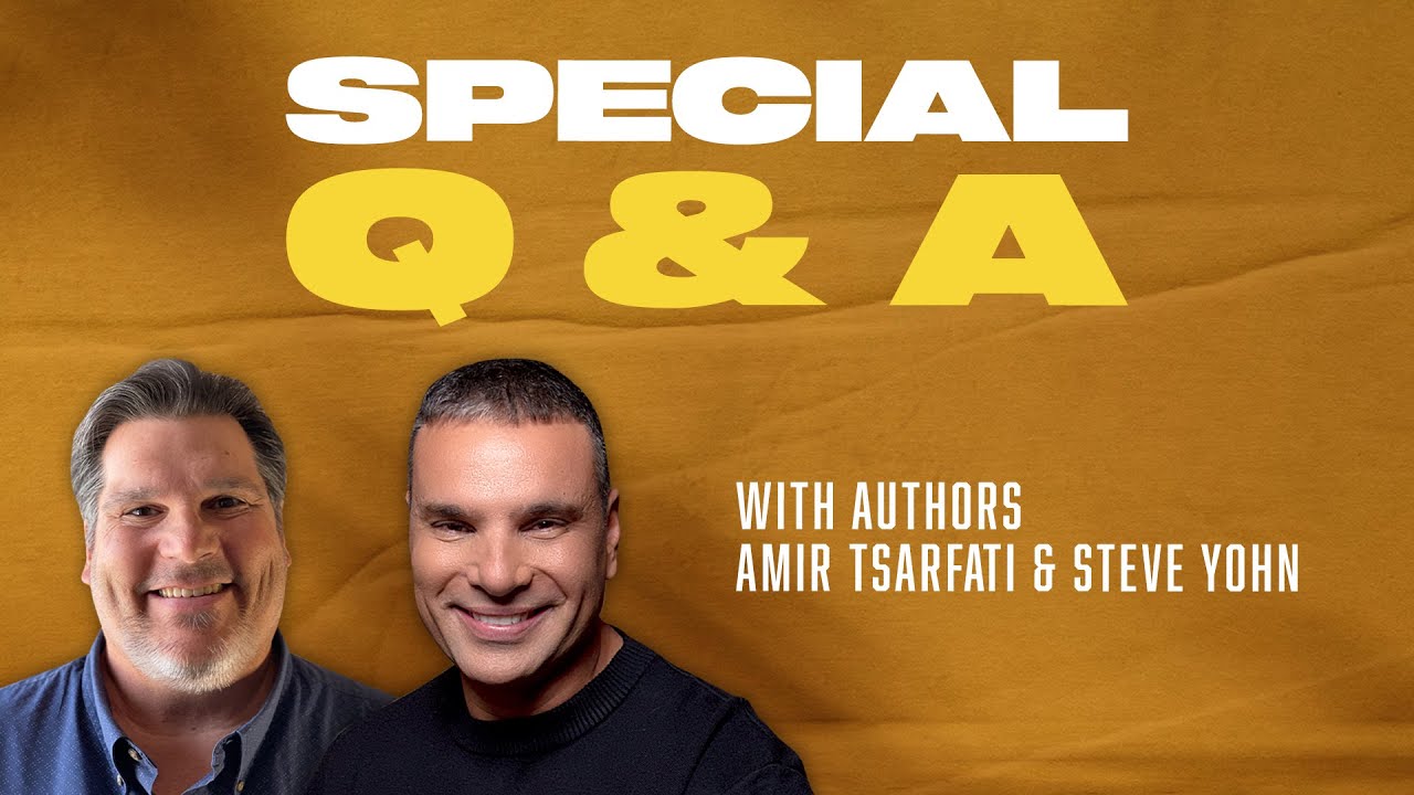 Amir Tsarfati: Special Q&A with Steve Yohn | Oct. 8, 2022 - YouTube