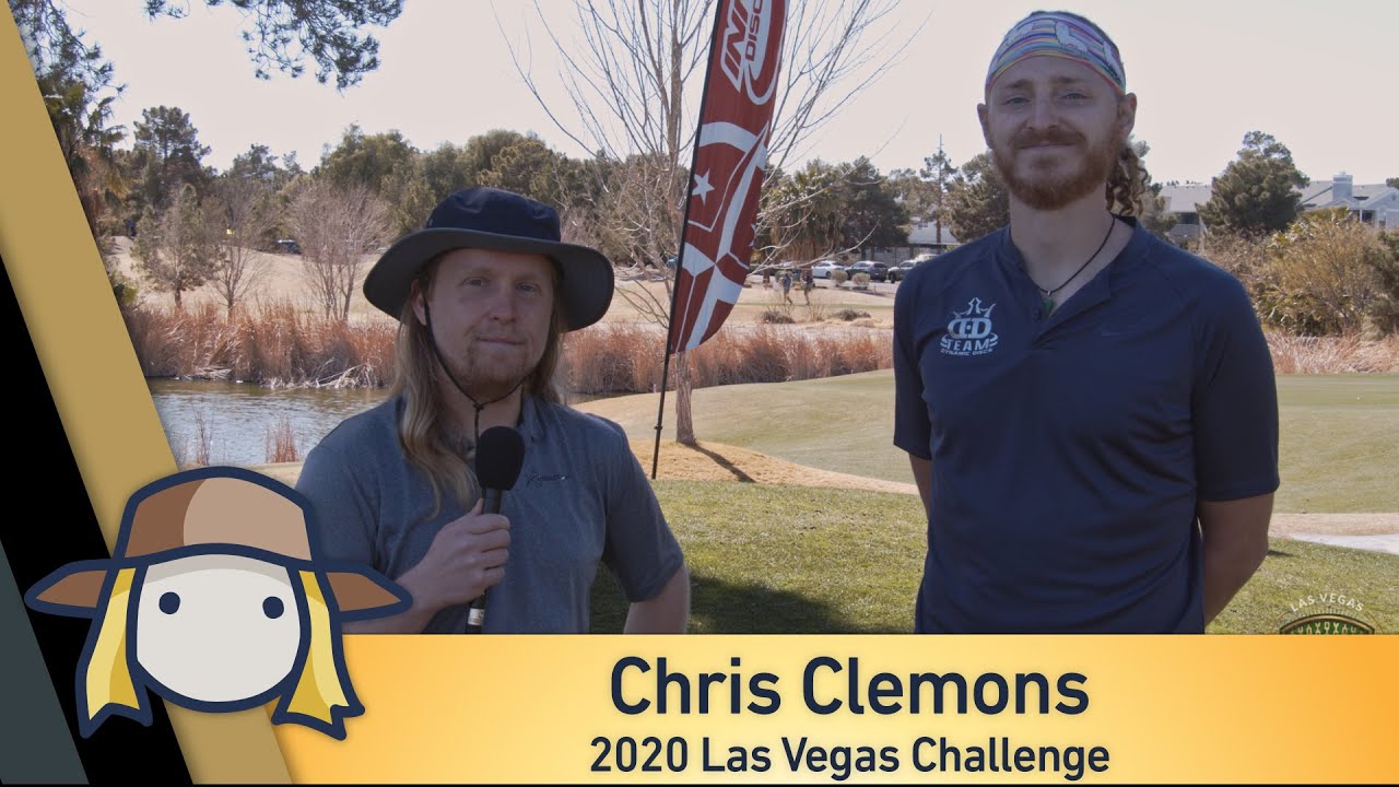 Chris Clemons talks new signature discs and which video game he played ...