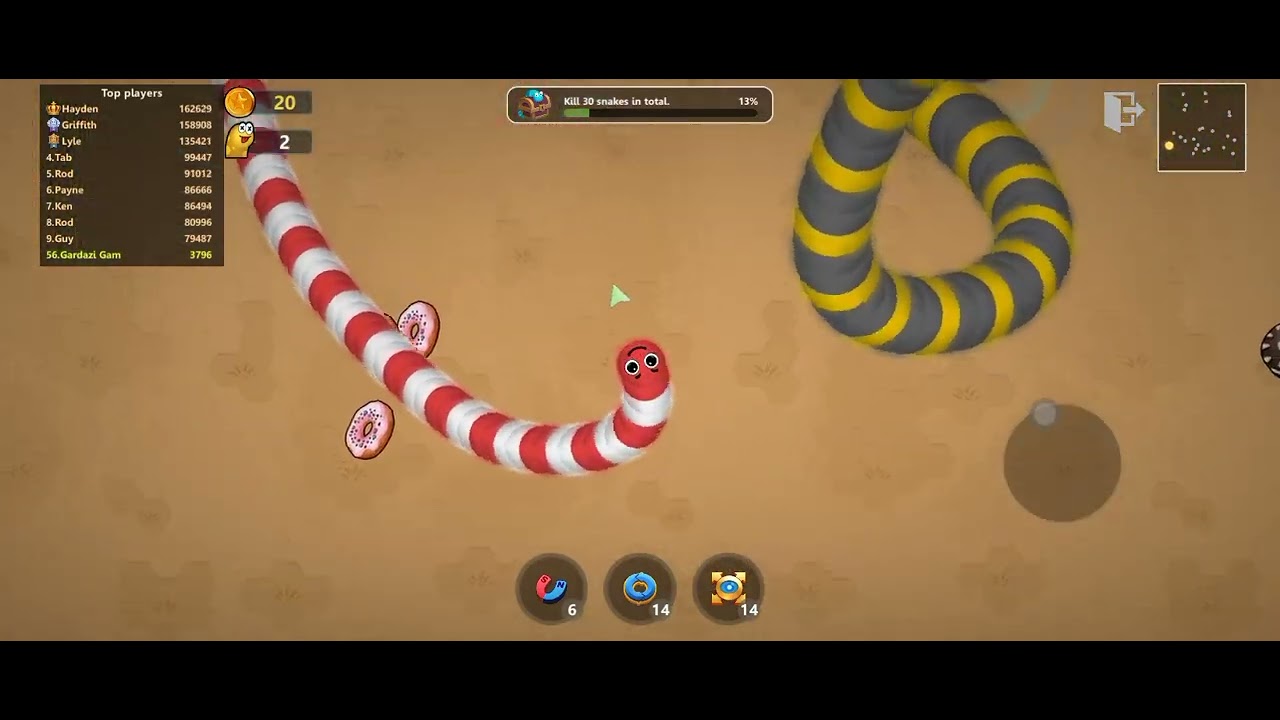 snake lite game || Saamp wali game || Gardazi Gaming - YouTube
