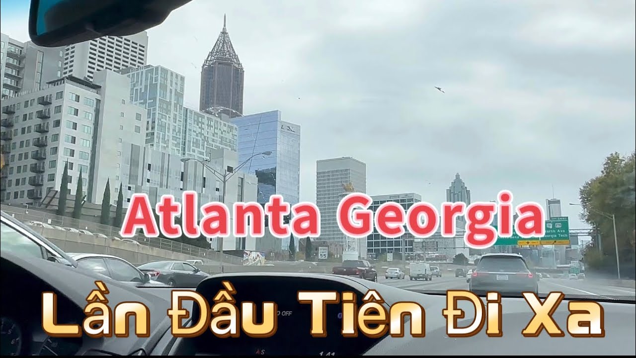 Đi Thành Phố Atlanta Tiểu Bang Georgia Và Review Khách Sạn Hilton ...